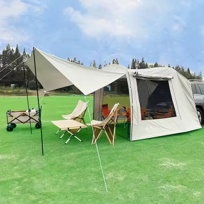 LADUTA™ SUV Tail Tent - 3-4 person Outdoor Shelter – Trail Gear Hub